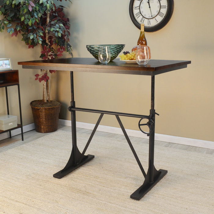 Williston Forge Ferryhill 48'' Trestle Dining Table & Reviews | Wayfair